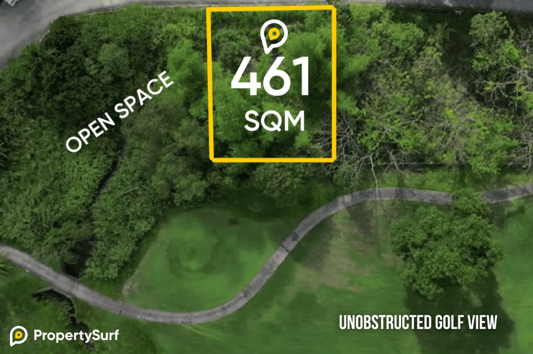 Sun Valley Estates | 461 sqm | Unobstructed Fairway View with Open ...