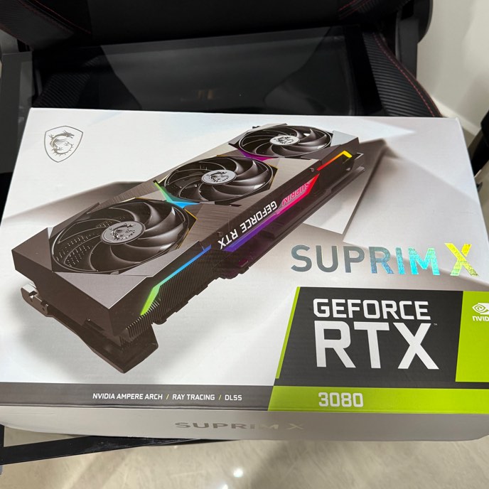 Suprim x 3080, Computers & Tech, Parts & Accessories, Computer Parts on ...