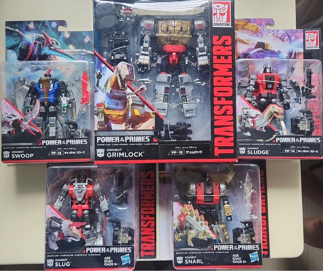 Takara Tomy Transformers Generations Selects Volcanicus / Transformers ...