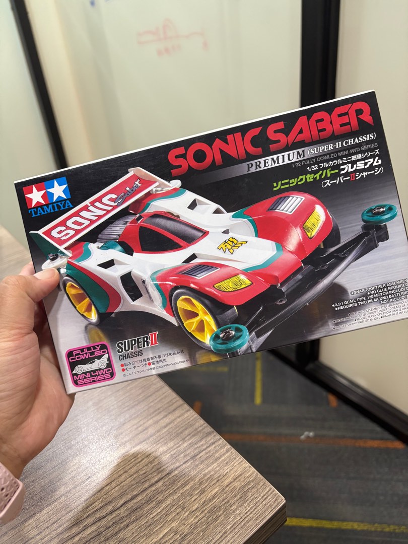 Tamiya Sonic Saber, Hobbies & Toys, Toys & Games on Carousell