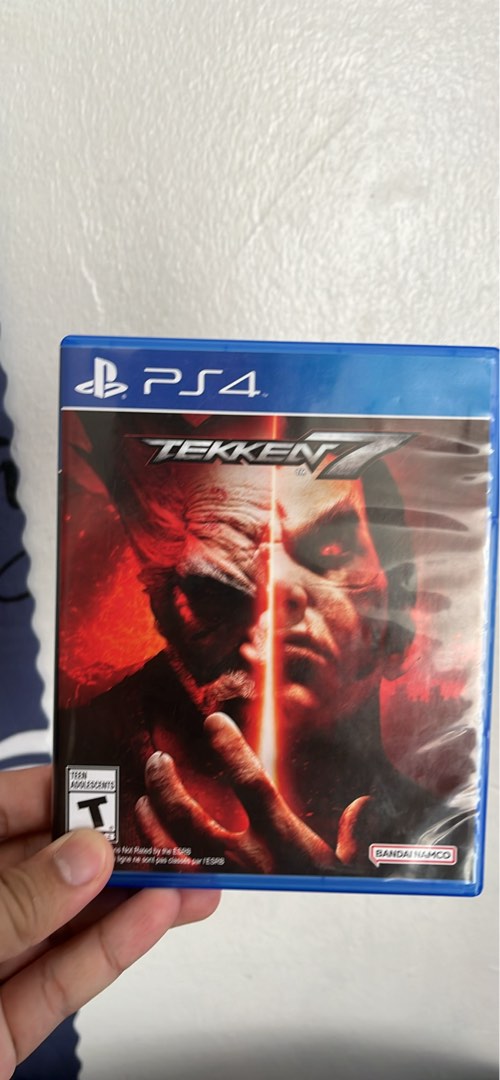 Tekken 7 Ps4 Disc, Video Gaming, Video Games, Others on Carousell