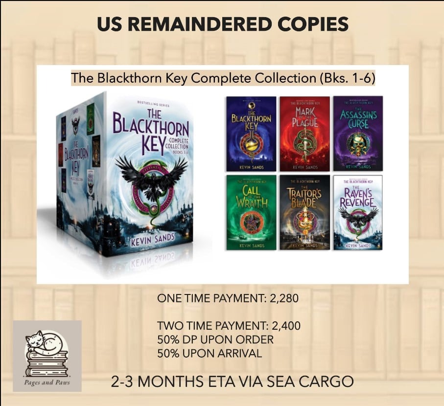 The Blackthorn Key Complete Collection bk.1-6 boxed set, Hobbies & Toys ...