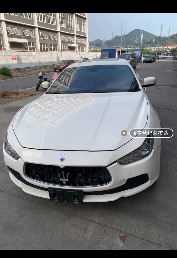 The president of Maserati, Gebri, Lewante and other full series of ...
