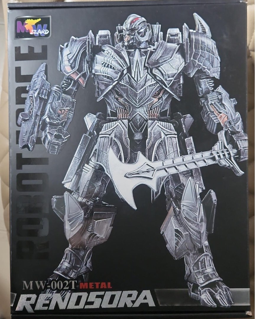 Third-party transformers Megatron Weijiang MW-002T Rendsora version ...