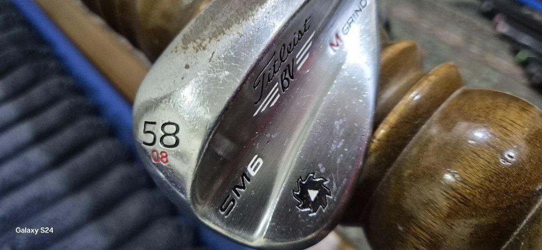 Titleist Vokey Design SM6 M GRIND, Sports Equipment, Sports & Games, Golf on Carousell