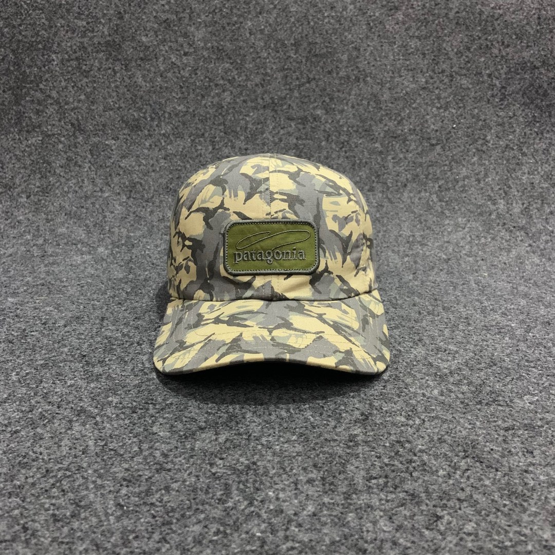 Topi Patagonia Fishing 6 Panel Camo Original - Patagonia Cap - Topi ...