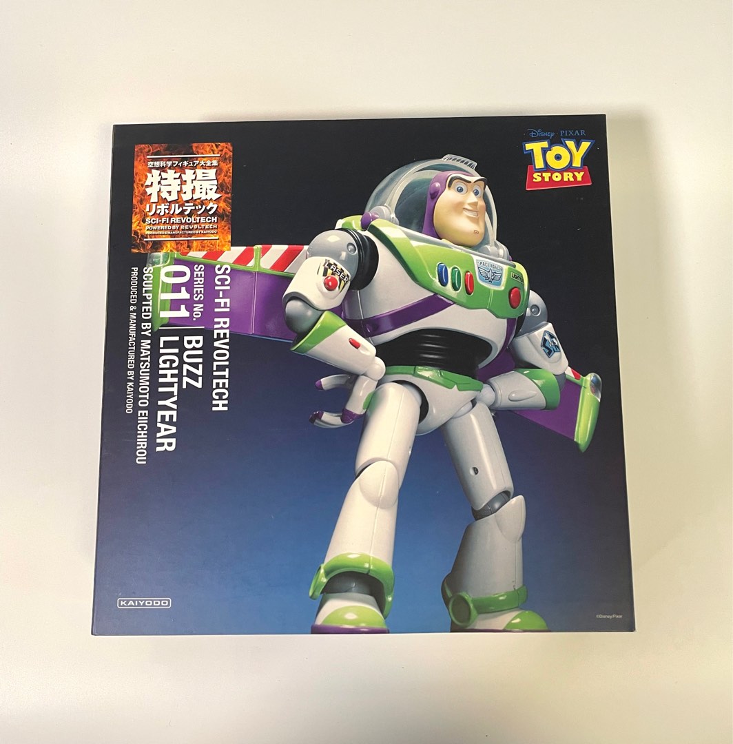 Toy Story Revoltech Buzz Lightyear, Hobbies & Toys, Toys & Games on ...