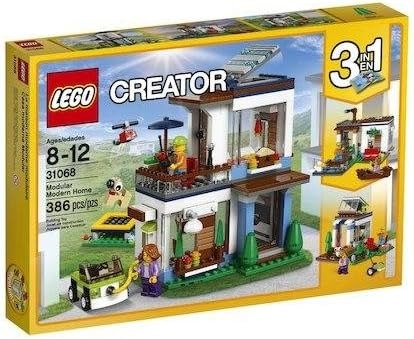 TP-LEGO Creator 3in1 Modular Skate House 31081 Building Kit (422 Piece ...