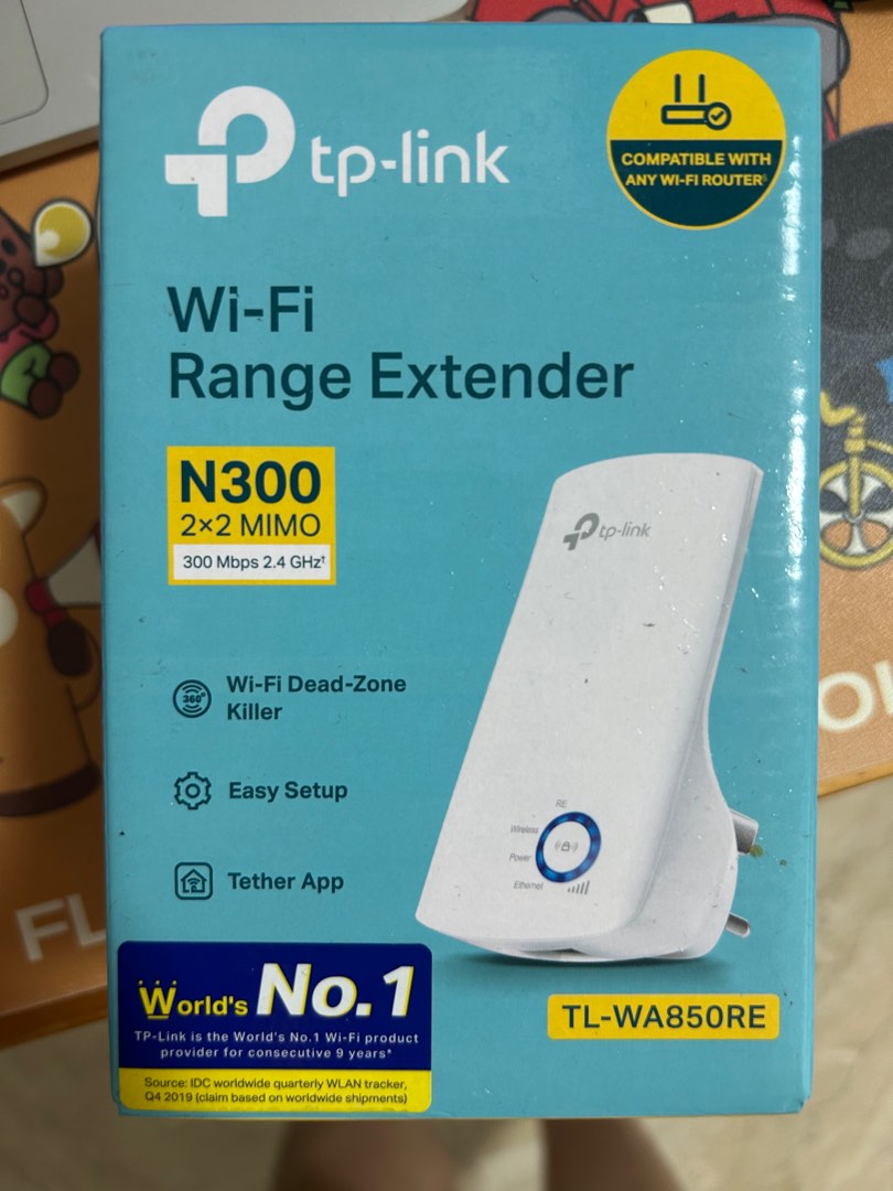 Tplink wifi extender, Computers & Tech, Parts & Accessories, Other Accessories on Carousell