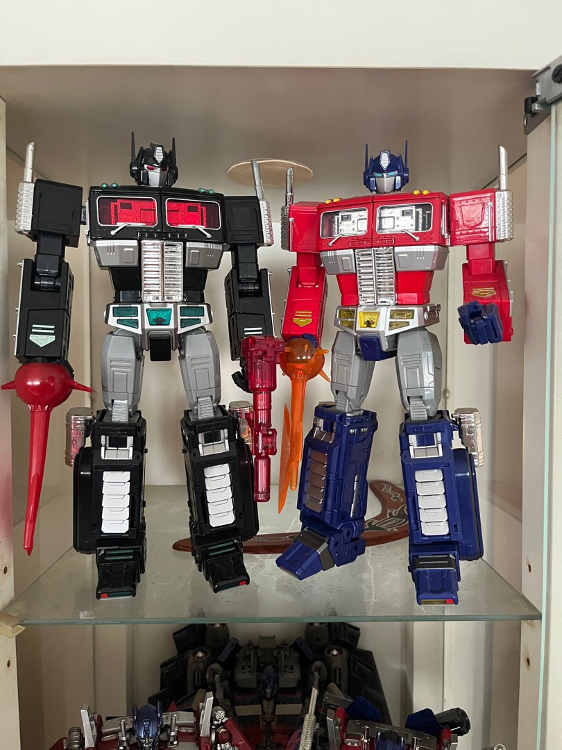 Transformers Clearance Sales - third party, Wei Jiang Optimus prime ...