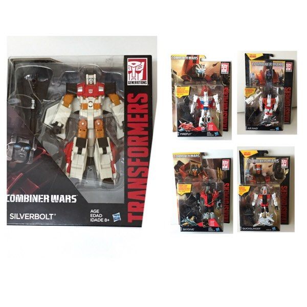 Transformers hasbro 2014 Combiner Wars Aerialbots Autobot Superion 5 ...