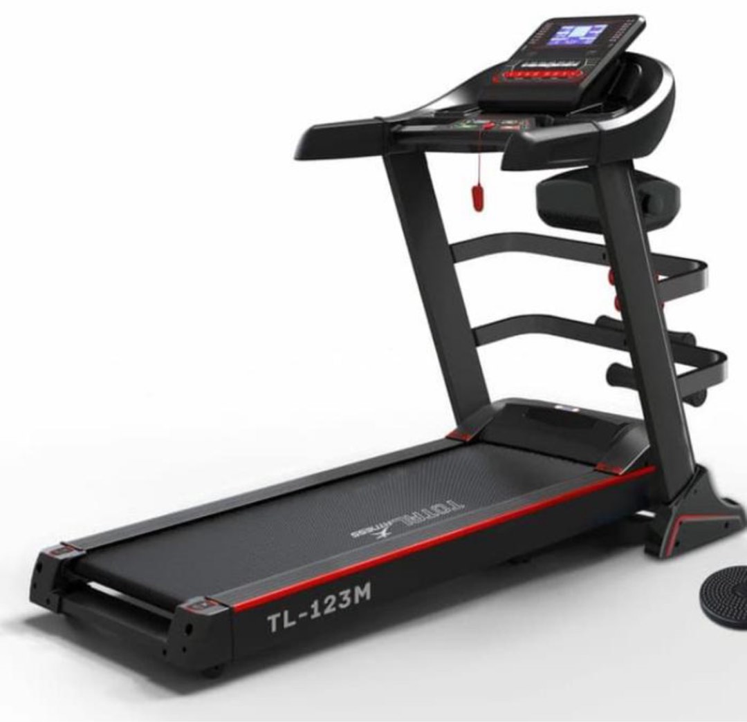 Treadmill TOTAL TL123M, Olah Raga, Perlengkapan Olahraga Lainnya di Carousell