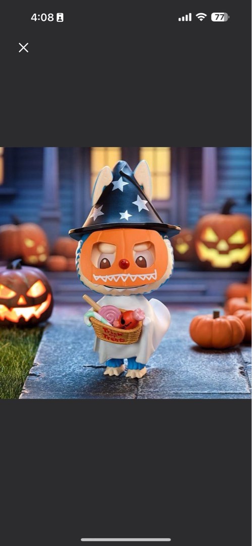 Trick or treat Halloween Labubu, Hobbies & Toys, Memorabilia ...