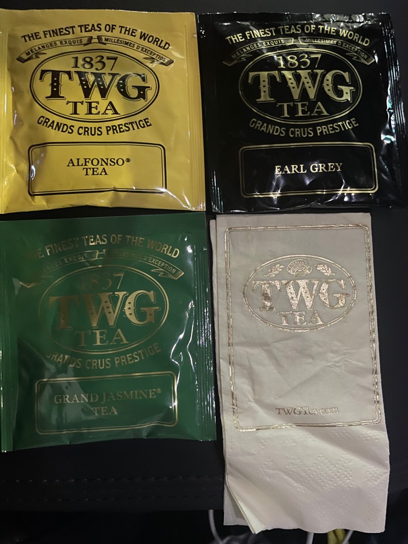 TWG Tea Pack., Food & Drinks, Beverages on Carousell