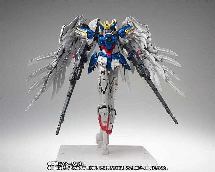 [Unopened] GUNDAM FIX FIGURATION METAL COMPOSITE Wing Gundam Zero (EW ...