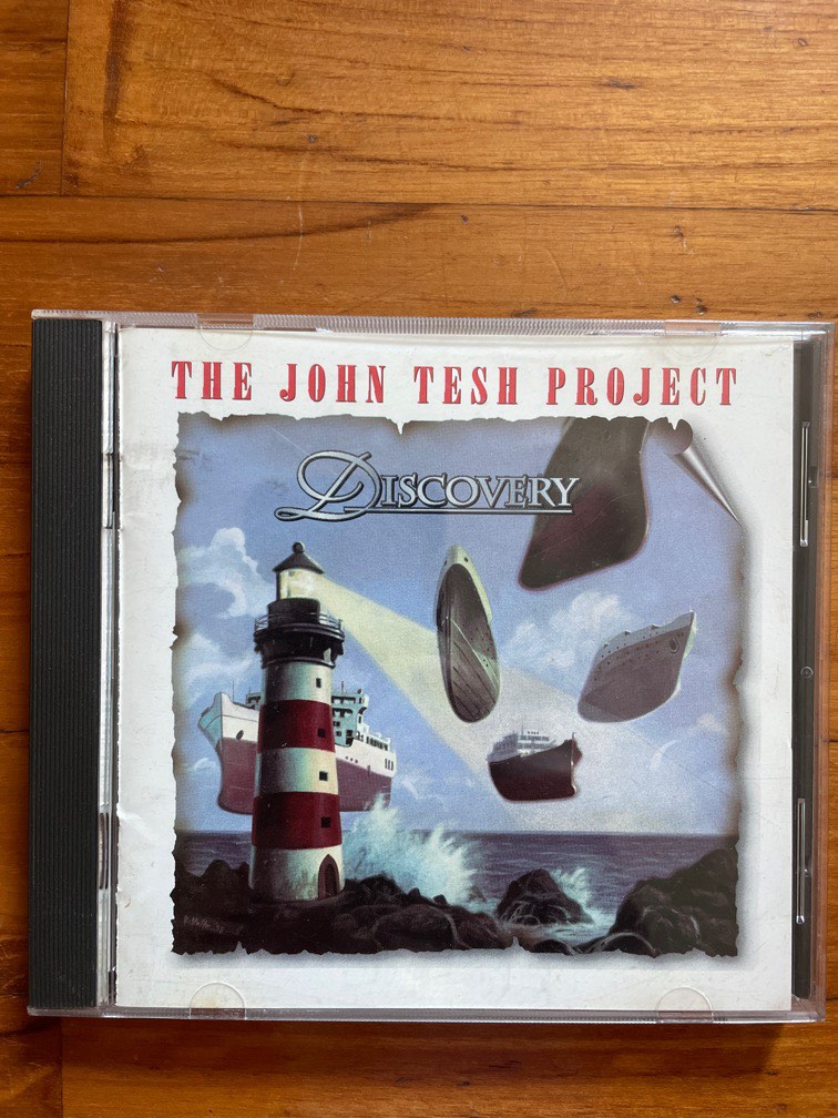 (USA) The John Tesh Project Discovery CD, Hobbies & Toys, Music & Media ...