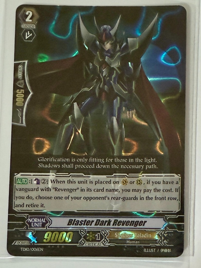 VANGUARD BLASTER DARK REVENGER, Hobbies & Toys, Toys & Games on Carousell