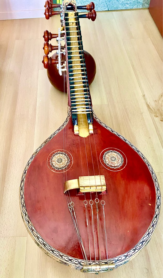 Veena, Hobbies & Toys, Music & Media, Musical Instruments on Carousell