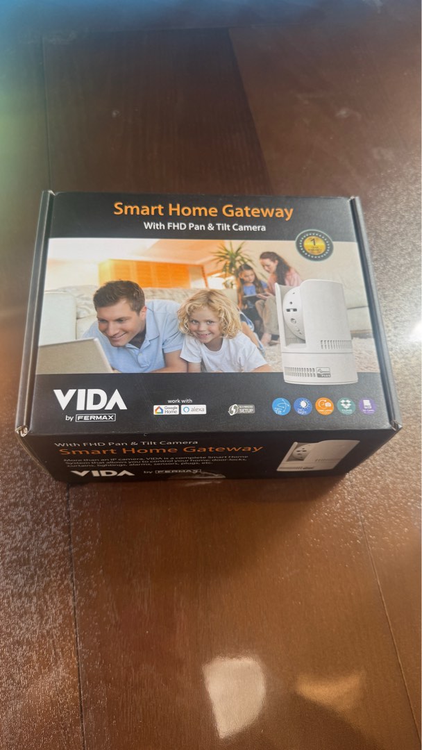 Vida Smart Home Gateway with FHD Pan & Tilt Camera, Everything Else on ...