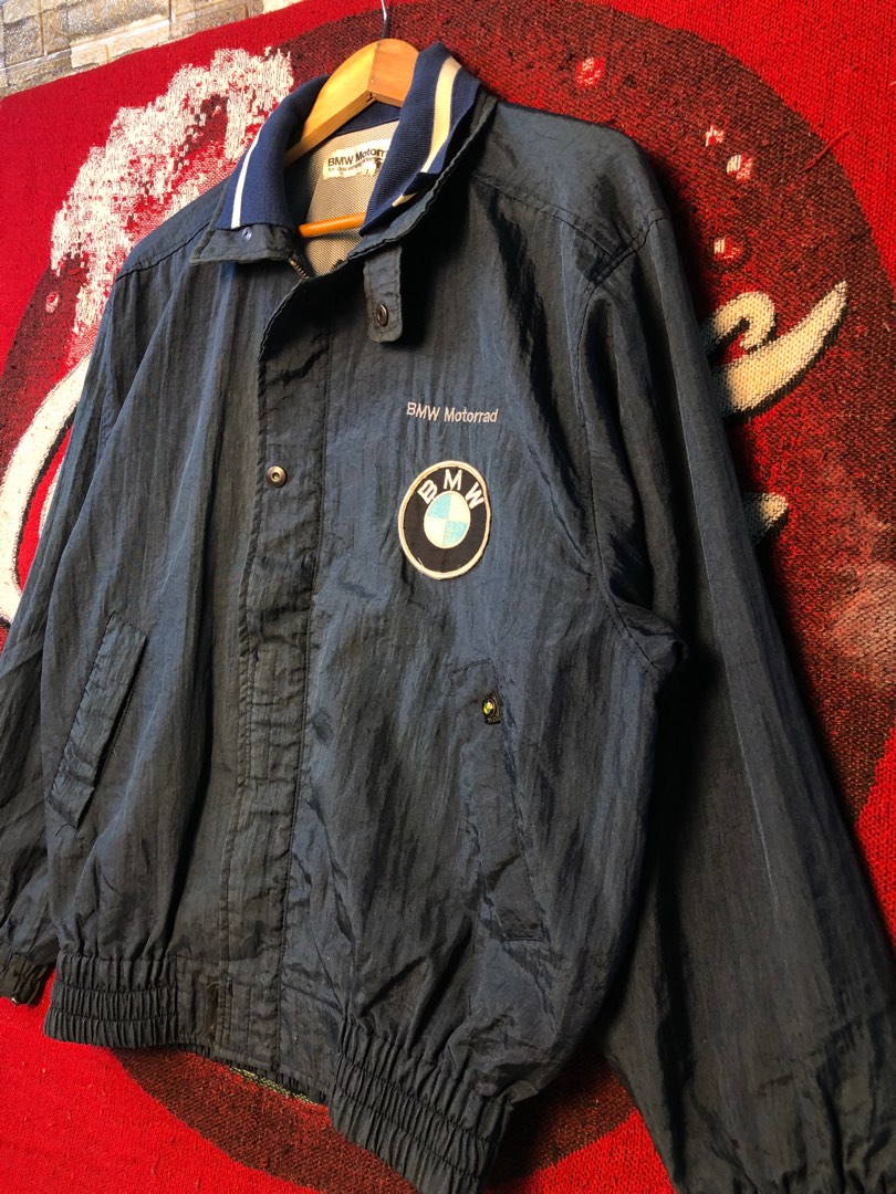 Vintage Bmw Motorrad Racing Sport Club Jacket, Men's Fashion, Coats ...