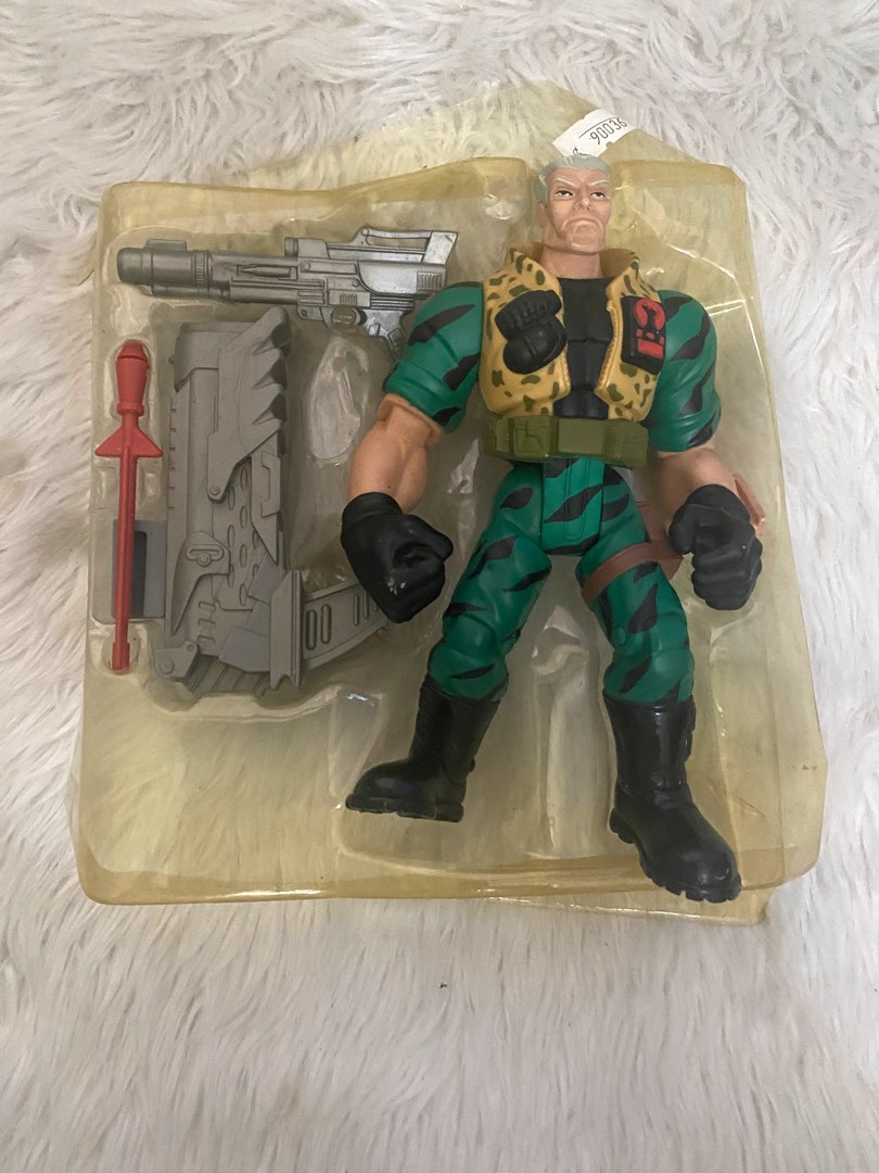 Vintage Small Soldiers CHIP HAZARD Platoon Leader Commando Elite NEW ...