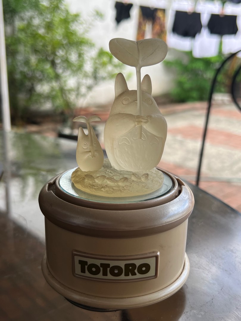 Vintage Studio Ghibli Totoro Music Box Authentic Japan, Hobbies & Toys ...