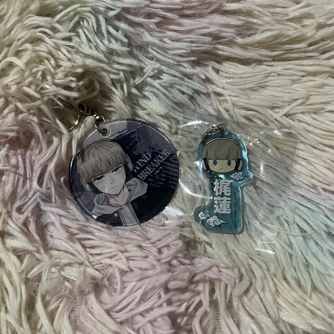 WINDBREAKER ~ Ren Kaji SET, Hobbies & Toys, Toys & Games on Carousell