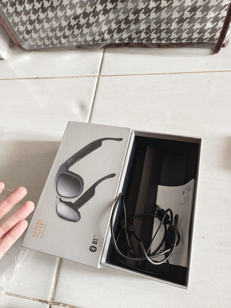 Wireless s01 smart glasses kaca mata pintar bluetooth mutlifungsi ...