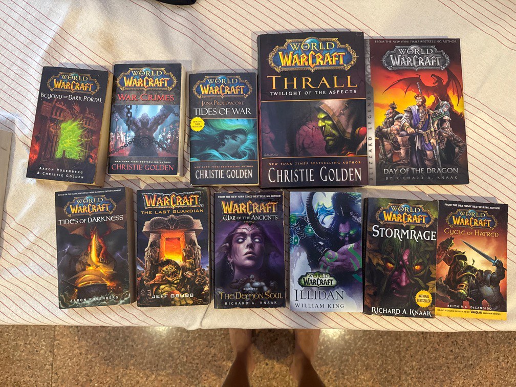 World of Warcraft Collection, Hobbies & Toys, Books & Magazines ...