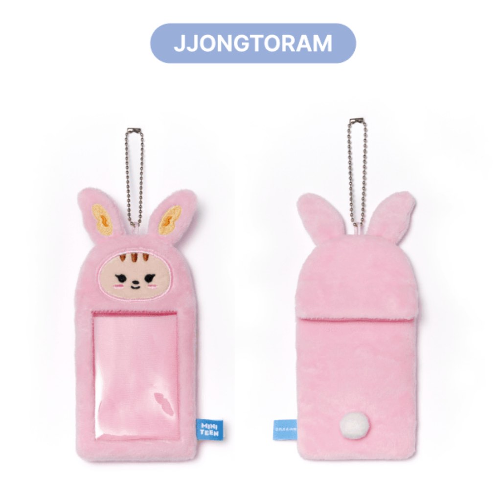 WTB SVT SEVENTEEN Miniteen Jjongtoram photocard PC holder Toram ...