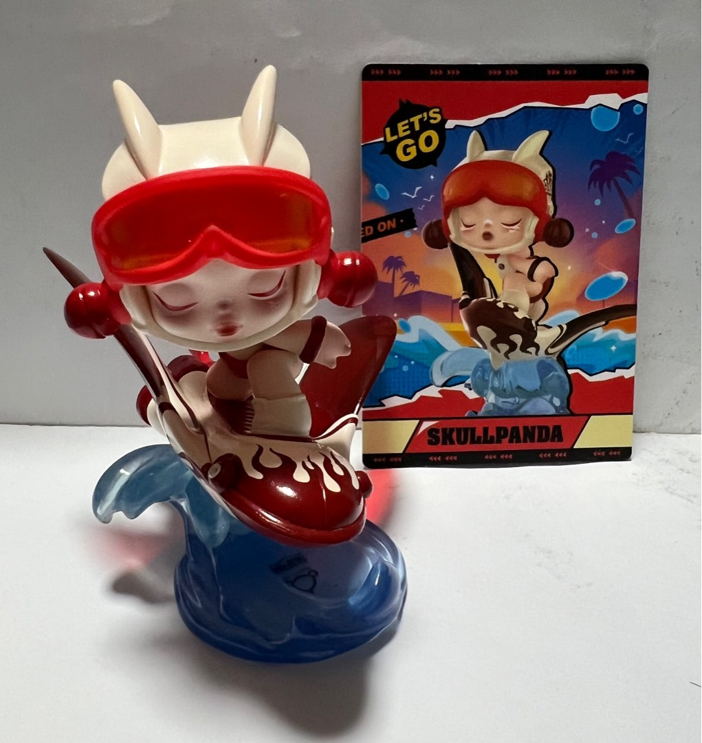 [WTS] Popmart WATER PARTY SERIES: Skullpanda Pop mart, Hobbies & Toys ...