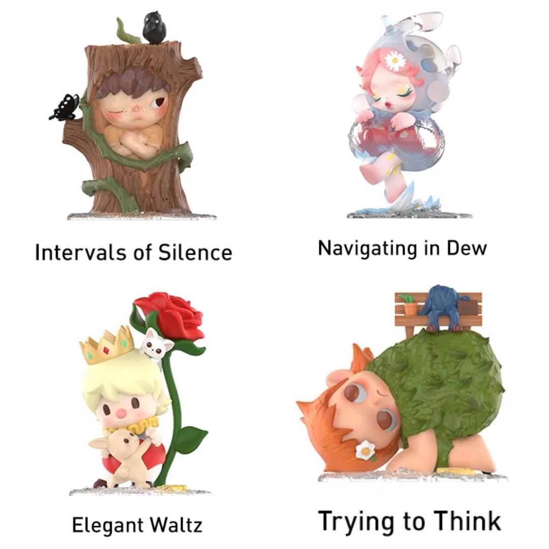 [WTS Popnow Ver.] Popmart Official 'Hand in Hand' (Sweet Bean / SP ...