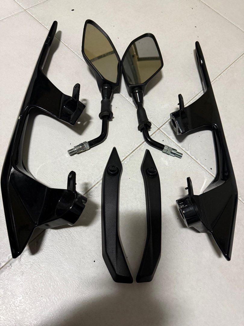 Xmax Version 1 Parts, Garage Sale on Carousell