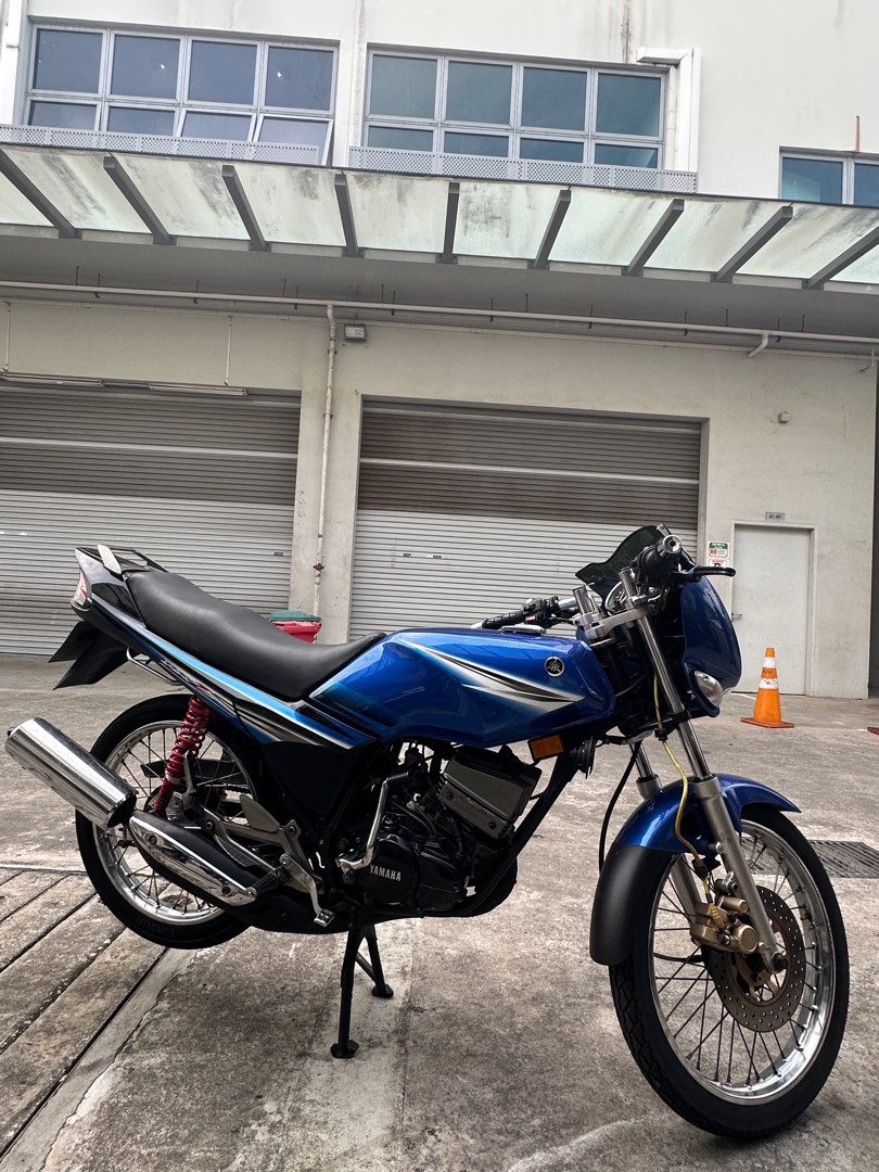 YAMAHA RXZ, Motorcycles, Motorcycles for Sale, Class 2 on Carousell