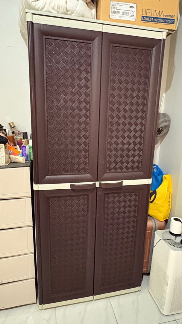 Zooey Elegant Rattan Cabinet (2020-ELE), Furniture & Home Living ...