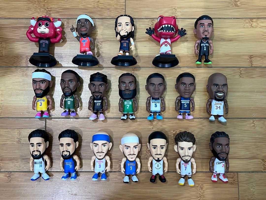 Zuru NBA Ballers 5 Surprise Series 2 (Sale or Trade) Ant Edwards Shaq ...