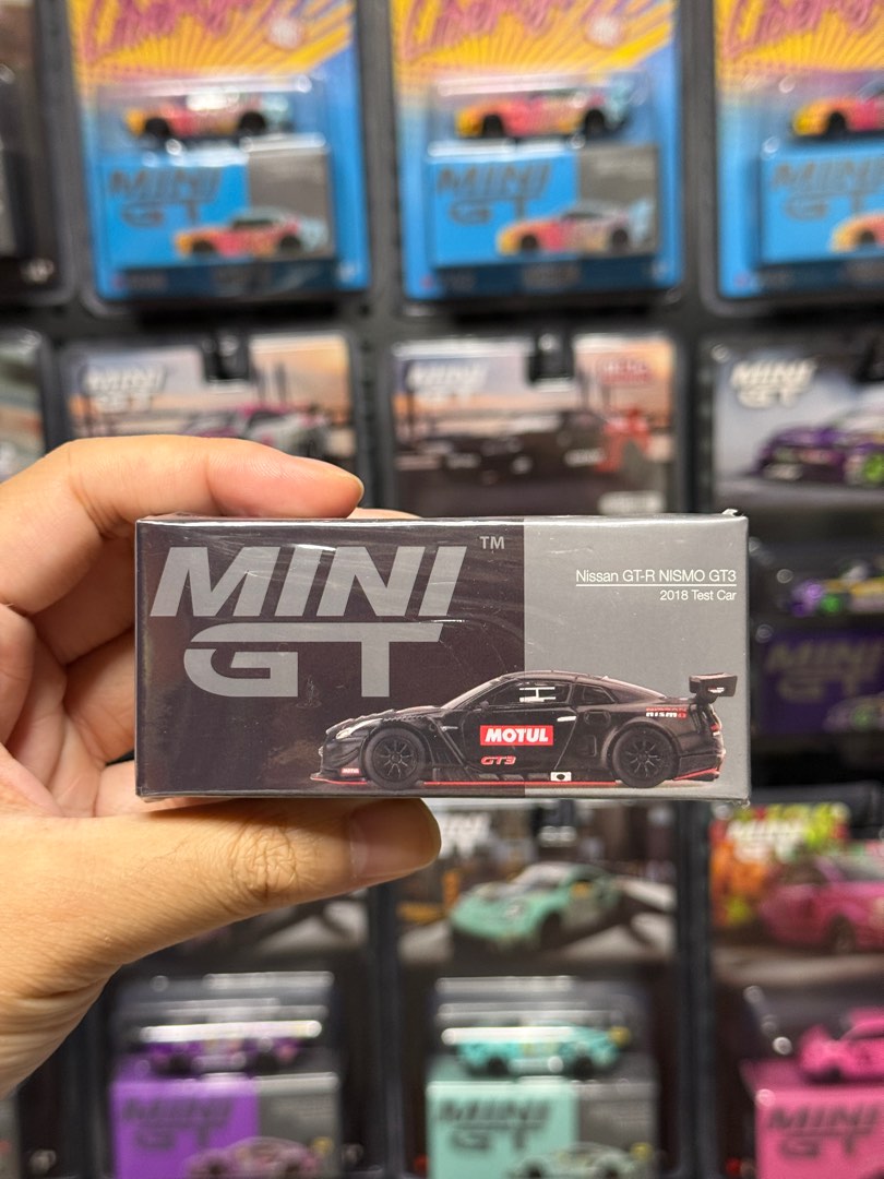 1/64 MINIGT mini gt 336 Nissan GT-R Nismo GT3 2018 Test Car 1:64, 興趣及遊戲 ...