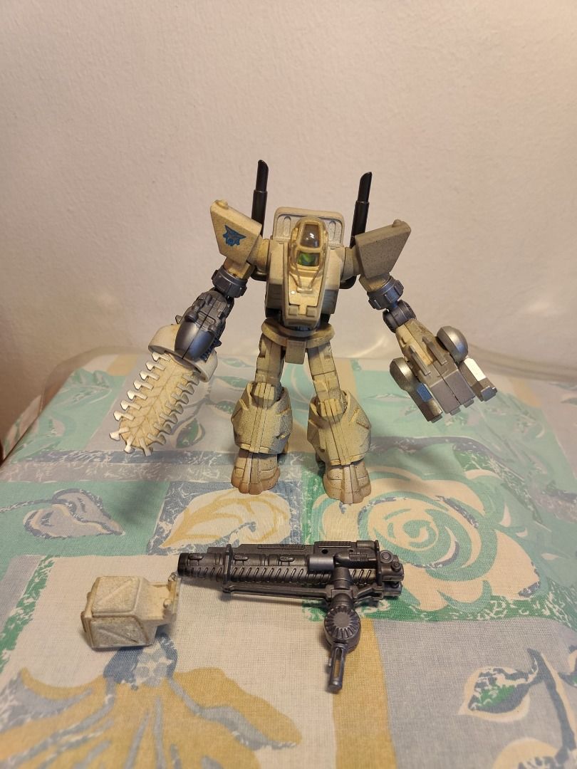 2002 Joyride Studios - Mechwarrior Dark Age: Forestry Mech Mod Die Cast ...