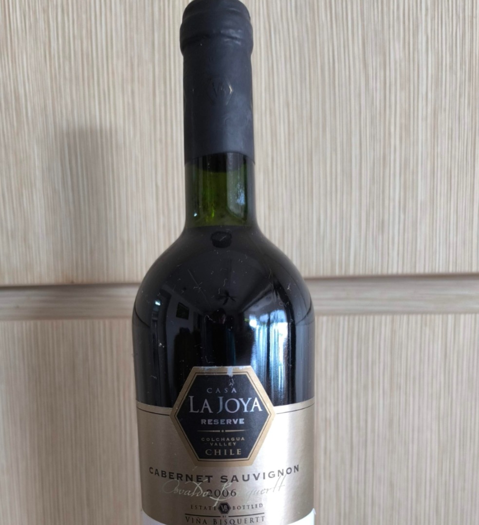 2006 Casa La Jota Reserve Cabernet Sauvignon wine, Food & Drinks ...