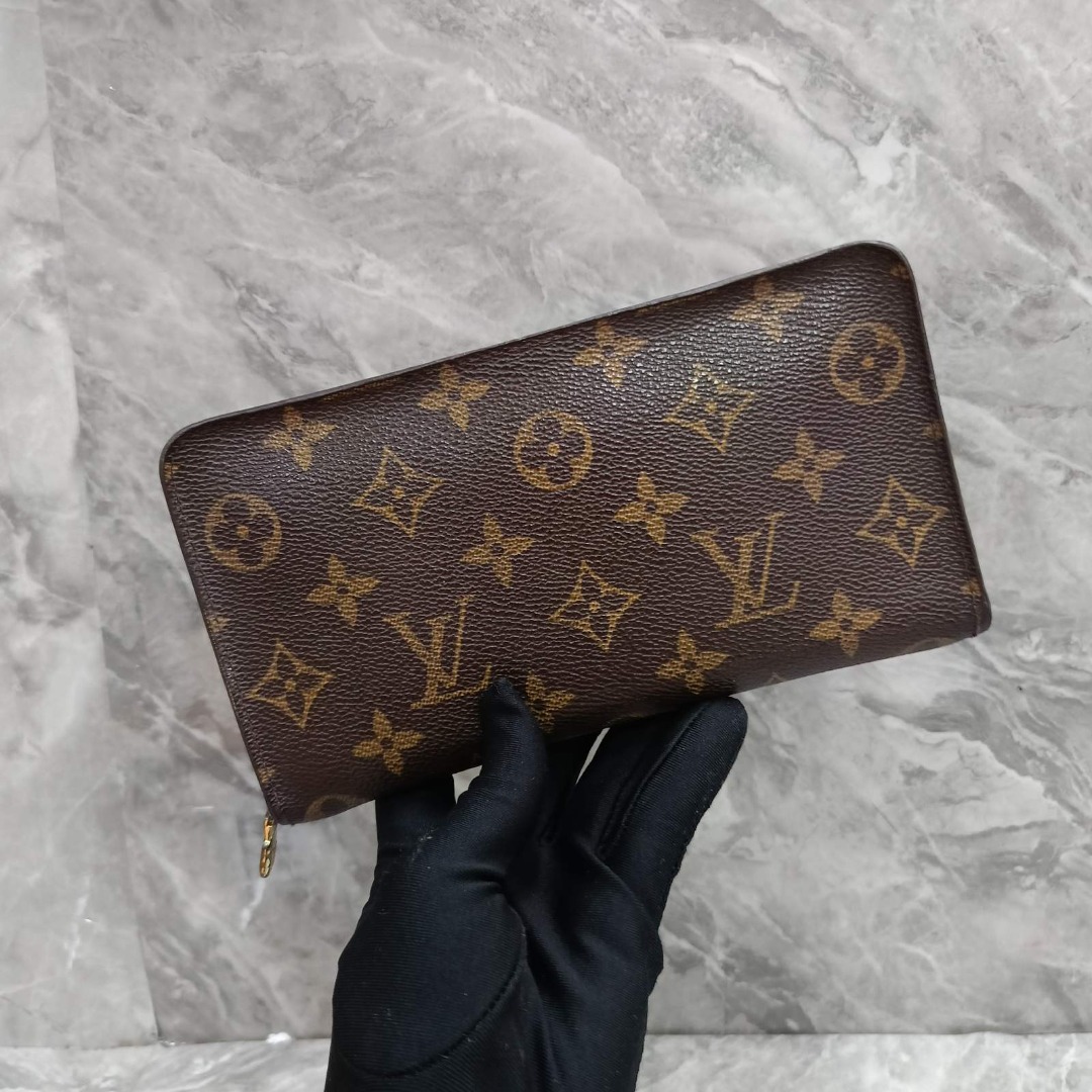 257003859 LOUIS VUITTON SLG MONOGRAM ZIPPY WALLET, Luxury, Bags ...