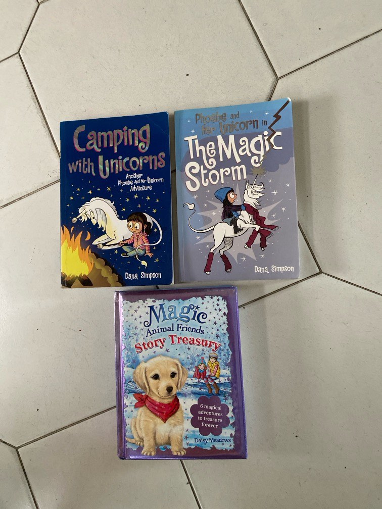 3 X ( bundle) Story books for children As shown, Hobbies & Toys, Books ...