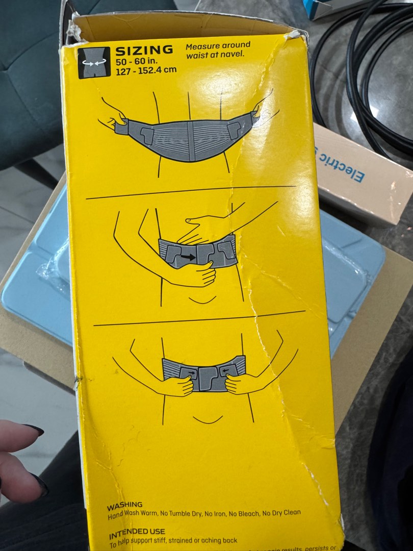 3M Futuro Back stabilizer, Sports Equipment, Other Sports Equipment and ...
