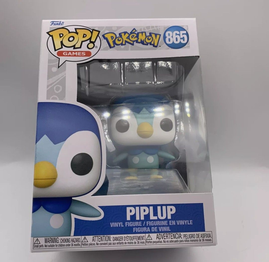865 Piplup funko pop Funko pop | Pokemon Pokémon pop! |Alakazam ...