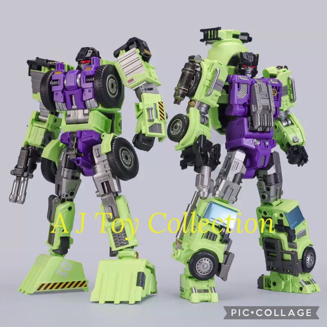 [ In stock ] Transformers Giant Legion Mecha Invasion GLA-01 Heavy ...