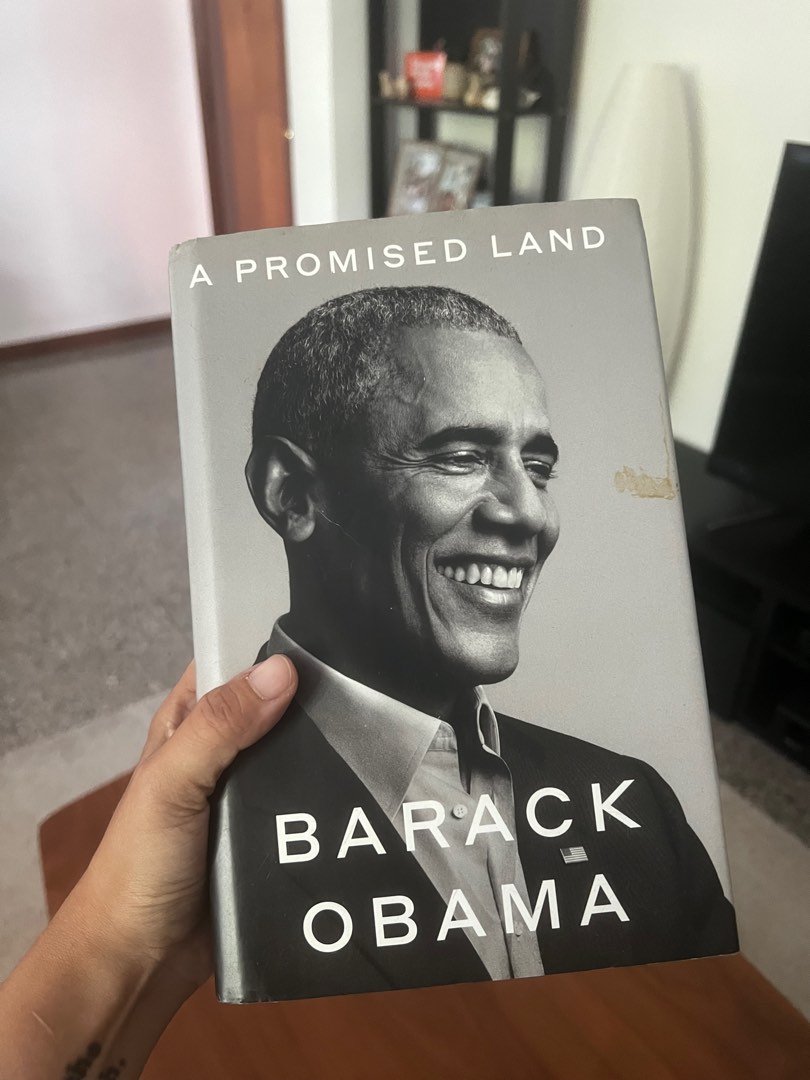 A Promised Land by Barack Obama, Hobbies & Toys, Books & Magazines ...