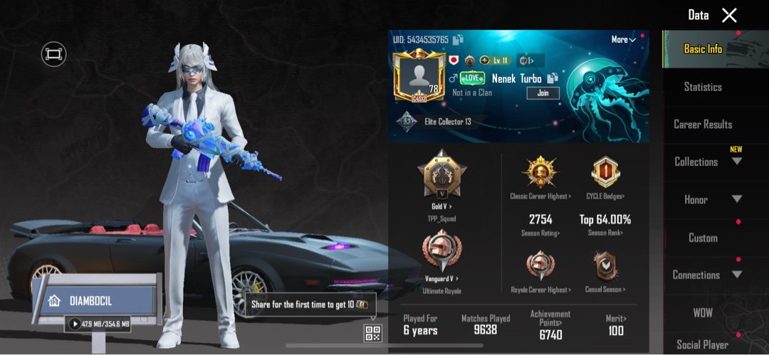 Acc pubg m4 mummy, Video Gaming, Video Games, Others on Carousell