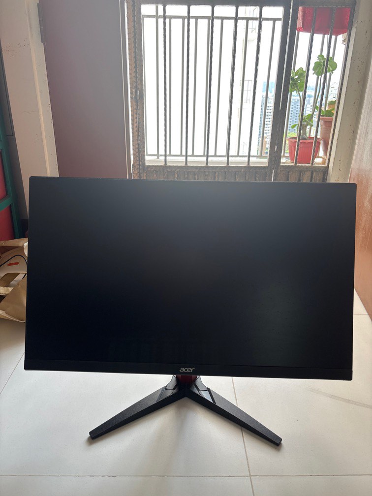 ACER Monitor(Not working), Garage Sale on Carousell