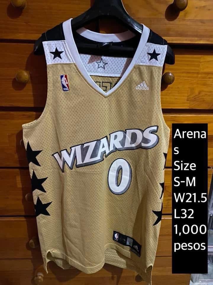 Adidas Jersey Gilbert arenas, Men's Fashion, Activewear on Carousell