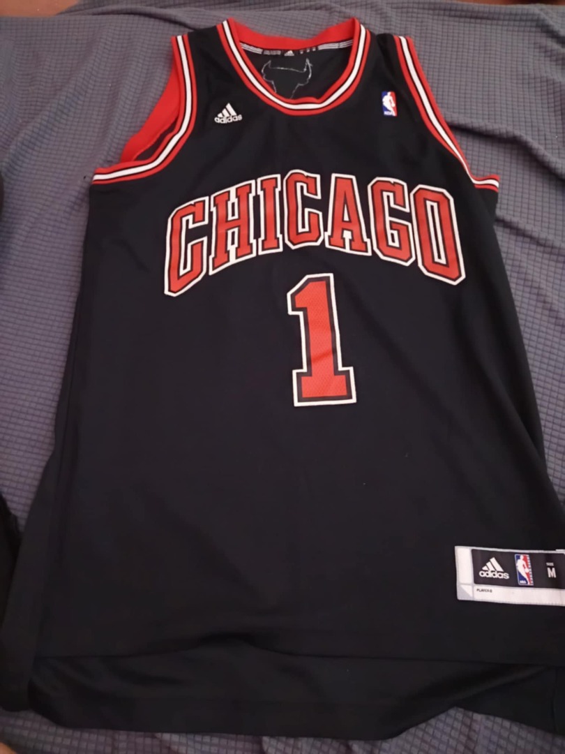 Adidas NBA Chicago Bulls Derrick Rose Basketball Jersey, Men's Fashion ...