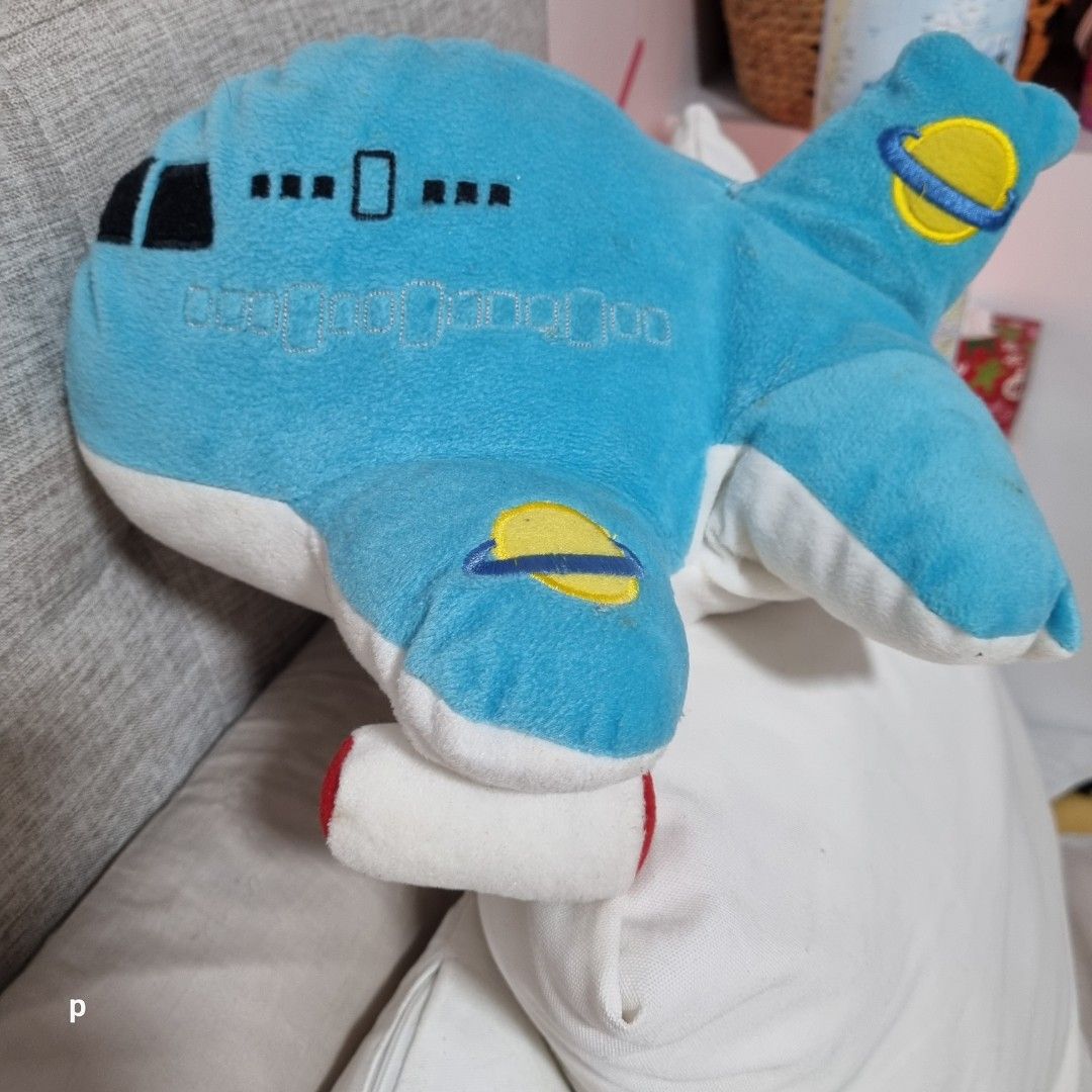 Aeroplane Boeing Airbus Plush Soft Toy, Hobbies & Toys, Toys & Games on ...